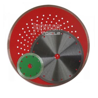 China 110-230mm Hot Press Sintered Diamond Saw Blades for Granite and Stone Cutting for sale