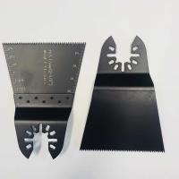 China 65x40mm Oscillating Multi Tool Blade for Wood and Plastics - 1-1/2 Inch Plunge Cut Depth High Carbon Steel for sale