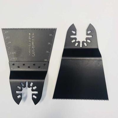 China 65mm Quick Release Bi-Metal Oscillating Multi Tool Saw Blades 12 Pack Japan Teeth for sale