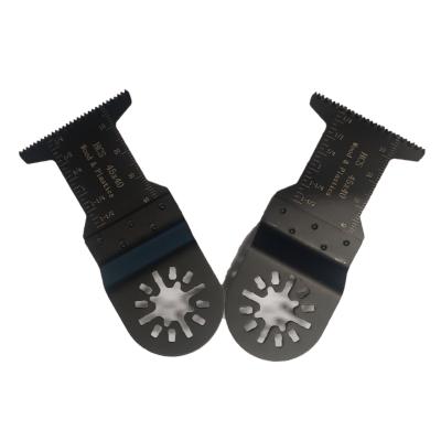 China High Carbon Steel Oscillating Saw Blade 45x40mm with 1-1/2 Inch Plunge Cut Depth for Multi-Tool Applications for sale