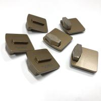 China Husqvarna Redi Lock Diamond Grinding Pads 13mm for Concrete Floor Surface Preparation for sale