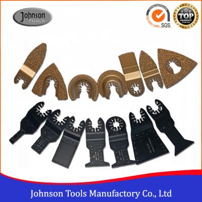 China 35x40mm Quick Fit Japan Precision Teeth Oscillating Multi Tool Blades - HCS Steel for Wood & Drywall for sale