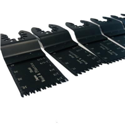 China Quick Release 35x40mm Japanese Teeth Oscillating Multi-Tool Blades for Wood, Plastic & Drywall Cutting for sale