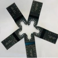 China 35x40mm Japan Teeth Oscillating Multi Tool Blades Quick Release HCS Wood Cutting for sale