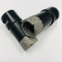 China Vacuum Brazed Diamond Core Drill Bit 25mm M14 for Ceramic Tile Dry Drilling for sale