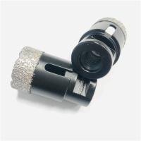 China Vacuum Brazed Diamond Core Bit 35mm M14 Dry Drilling for Tile Ceramic for sale