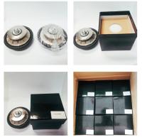 China Vacuum Brazed Diamond Demi Bullnose Router Bit 75mm for Granite Marble Profiling for sale
