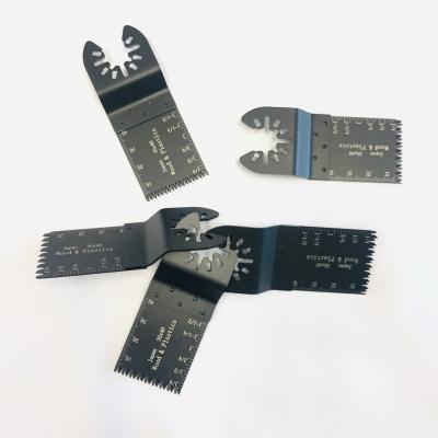 China HCS 35x40mm Oscillating Cutter Blades for Plastic Wood Drywall for sale