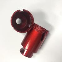 China Vacuum Brazed Diamond Core Drill Bit 40mm for Dry Drilling Tile Ceramic Porcelain for sale