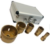 China Vacuum Brazed Diamond Core Bits 20mm for Dry Drilling Tile Ceramic Porcelain for sale