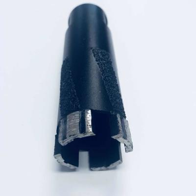 China 32mm Turbo Segment Diamond Dry Core Drill Bit for Granite Stone Drilling for sale