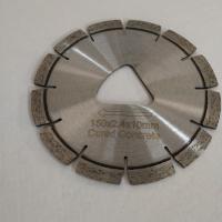 China 150mm Early Entry Soff Cut Diamond Saw Blade for Cured Concrete 12 Teeth for sale