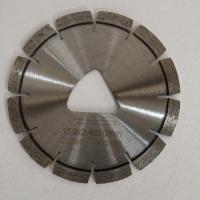 China 150mm Early Entry Soff Cut Diamond Saw Blade for Cured Concrete 12 Teeth for sale