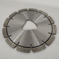 China 150mm Early Entry Soff Cut Diamond Saw Blade for Cured Concrete 12 Teeth for sale