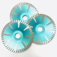 China 125mm Hot Pressed Sintered Diamond Saw Blade for Granite with 2.4x8mm Turbo Segments for sale