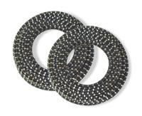 China SGS 11mm Diamond Wire Saw Blade - 37 Beads/M for Concrete, Granite & Marble Cutting for sale