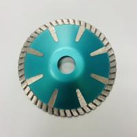 China 5-Inch Diamond Concave Saw Blade 125mm for Granite Stone Cutting - Hot Sintered Turbo Segment for sale