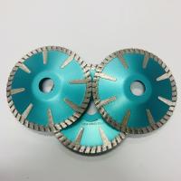China 5-Inch Diamond Concave Saw Blade 125mm for Granite Stone Cutting - Hot Sintered Turbo Segment for sale