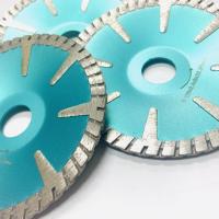 China 105mm Diamond Concave Saw Blade for Asphalt and Granite Cutting - 2.4x8mm Turbo Segments for sale