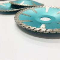 China 105mm Diamond Concave Saw Blade for Asphalt and Granite Cutting - 2.4x8mm Turbo Segments for sale