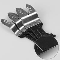China 45mm Bi-Metal Oscillating Multi-Tool Saw Blade - 45x40mm Teeth, Quick Release, 12-Piece Set for sale