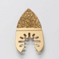 China Carbide Multitool Triangular Rasp Blade 32mm Oscillating Tool Attachment for Fein Dremel Ryobi for sale