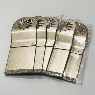 China 86mm Diamond Oscillating Multi Tool Blade for Grout Removal Universal Fit 1-3/8 Inch for sale