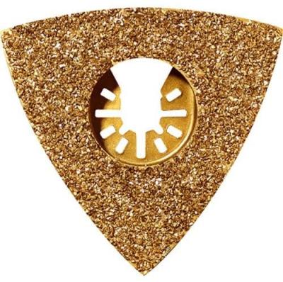 China 80mm Carbon Steel Oscillating Tool Grout Plunge Blade for Hardened Adhesives for sale