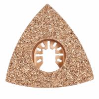 China 80mm Carbon Steel Oscillating Tool Grout Plunge Blade for Hardened Adhesives for sale