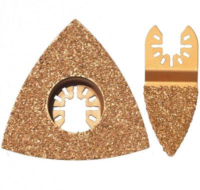 China Oscillating Multitool Carbide Rasp Blade Kit 80mm Quick Release Universal Fit for sale