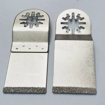 China 35mm Plunge Cutting Oscillating Tool Blades Closed Type for Metal Cutting 100 Nail Life for sale