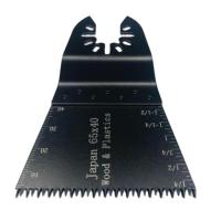 China SGS 65x40mm Oscillating Multi Tool Diamond Blades Robust for sale