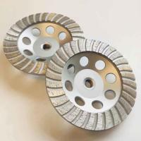 China 125mm M14 Sintered Diamond Grinding Cup Wheel for Concrete Granite Rough Surfaces for sale