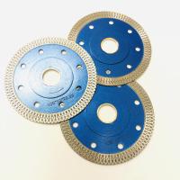 China 105mm Hot Pressed Mesh Turbo Circular Saw Diamond Tile Blade 22.23mm Arbor for sale