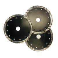 China 150mm Turbo Segmented Sintered Diamond Stone Cutting Blade 22.23mm for Granite for sale