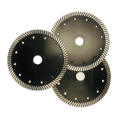 China 150mm Turbo Segmented Sintered Diamond Stone Cutting Blade 22.23mm for Granite for sale