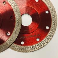 China 115mm Diamond Sintered Tile Saw Blade 22.23mm for Ceramic Cutting for sale