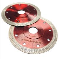 China 115mm Diamond Sintered Tile Saw Blade 22.23mm for Ceramic Cutting for sale