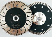 China 5 Inch Hot Press Sintered Diamond Turbo Blade for Concrete Grinding Cutting for sale