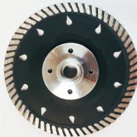 China 5 Inch Hot Press Sintered Diamond Turbo Blade for Concrete Grinding Cutting for sale
