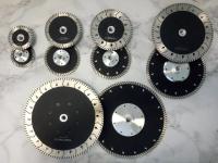 China 5 Inch Hot Press Sintered Diamond Turbo Blade for Concrete Grinding Cutting for sale