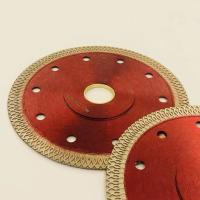 China SGS 125mm X Mesh Turbo Porcelain Tile Cutting Diamond Blade 5 Inch with 1.2x10mm Segment for sale