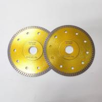 China SGS 125mm Super Thin Sintered Turbo Diamond Dry Tile Saw Blade 22.23mm Inner Hole for sale