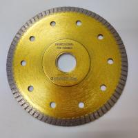 China 125mm Super Thin Turbo Diamond Tile Saw Blade Dry Cutting 1.2mm Thick for sale