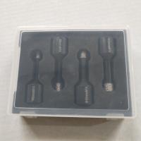 China 4pcs 10mm Diamond Core Drill Bits Set Vacuum Brazed for Tile Ceramic Porcelain for sale