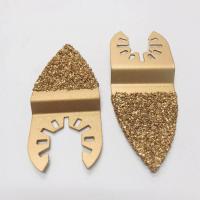 China MPA 5pcs  Oscillating Cutter Blades , Carbide Rasp For Multi Tools Quick Release for sale