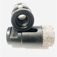 China M14 Thread 30mm Vacuum Brazed Diamond Core Drill Bit for Porcelain Ceramic Tile for sale