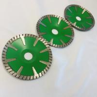 China OD125 125mm Hot Press Sintered Diamond Concrete Cutting Disc Turbo Segments 22.23mm for sale