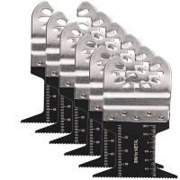 China 45mm Bi Metal Oscillating Cutting Tool Blades 65Mn M42 Steel Quick Release for sale