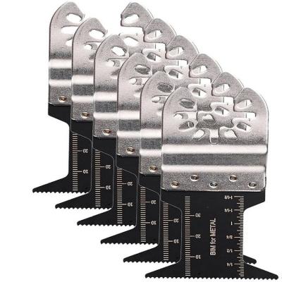 China 45mm Bi Metal Oscillating Cutting Tool Blades 65Mn M42 Steel Quick Release for sale